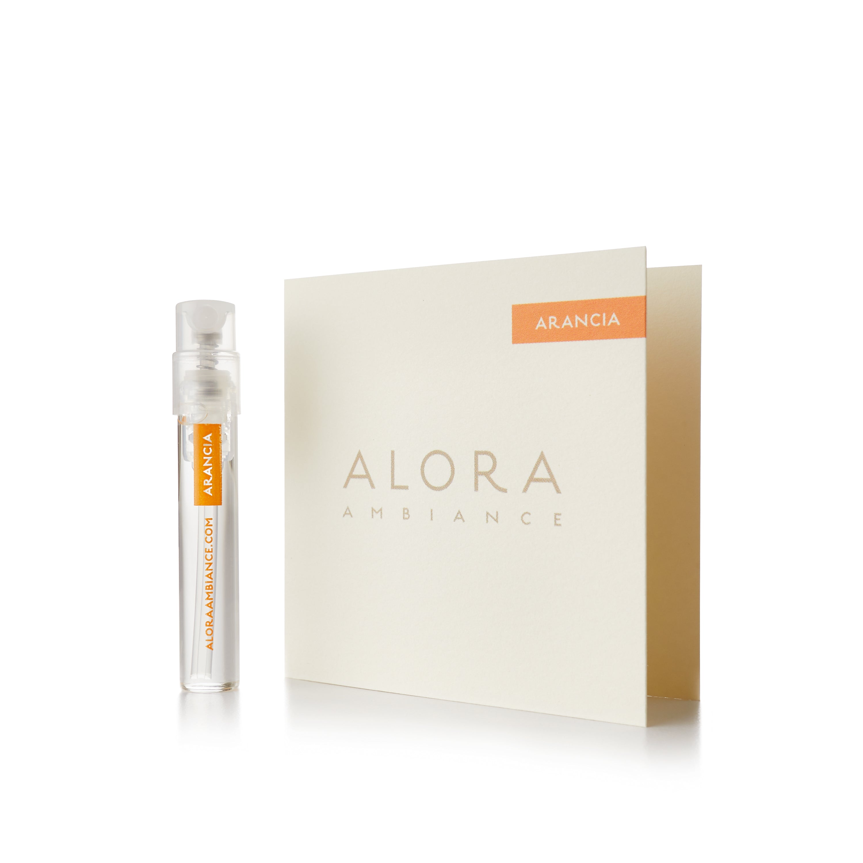 Arancia Fragrance Sample | Alora Ambiance