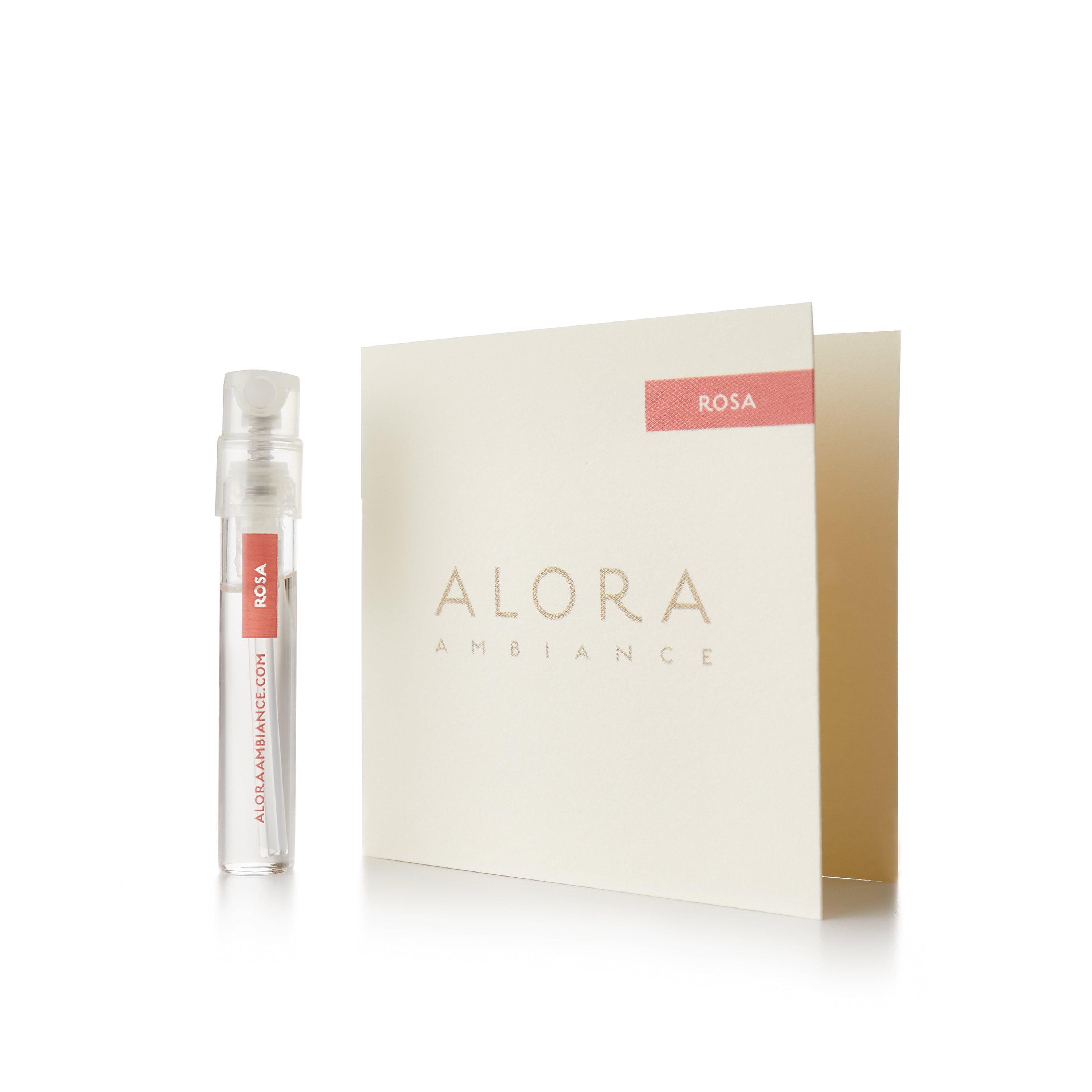 Rosa Fragrance Sample | Alora Ambiance